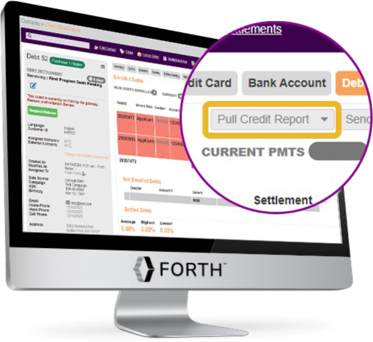 Debt Relief Service Partners - Forth